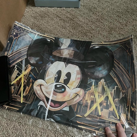 Disney | Wall Decor | Destination D23 223 Event Jeff Shelly Mickey ...